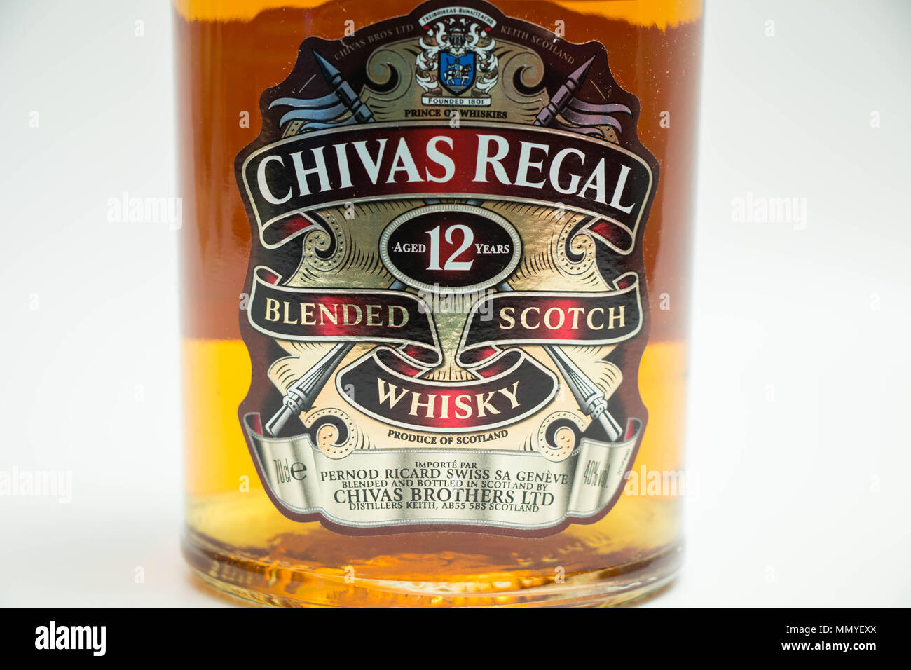 Chivas regal logo hi-res stock photography and images - Alamy