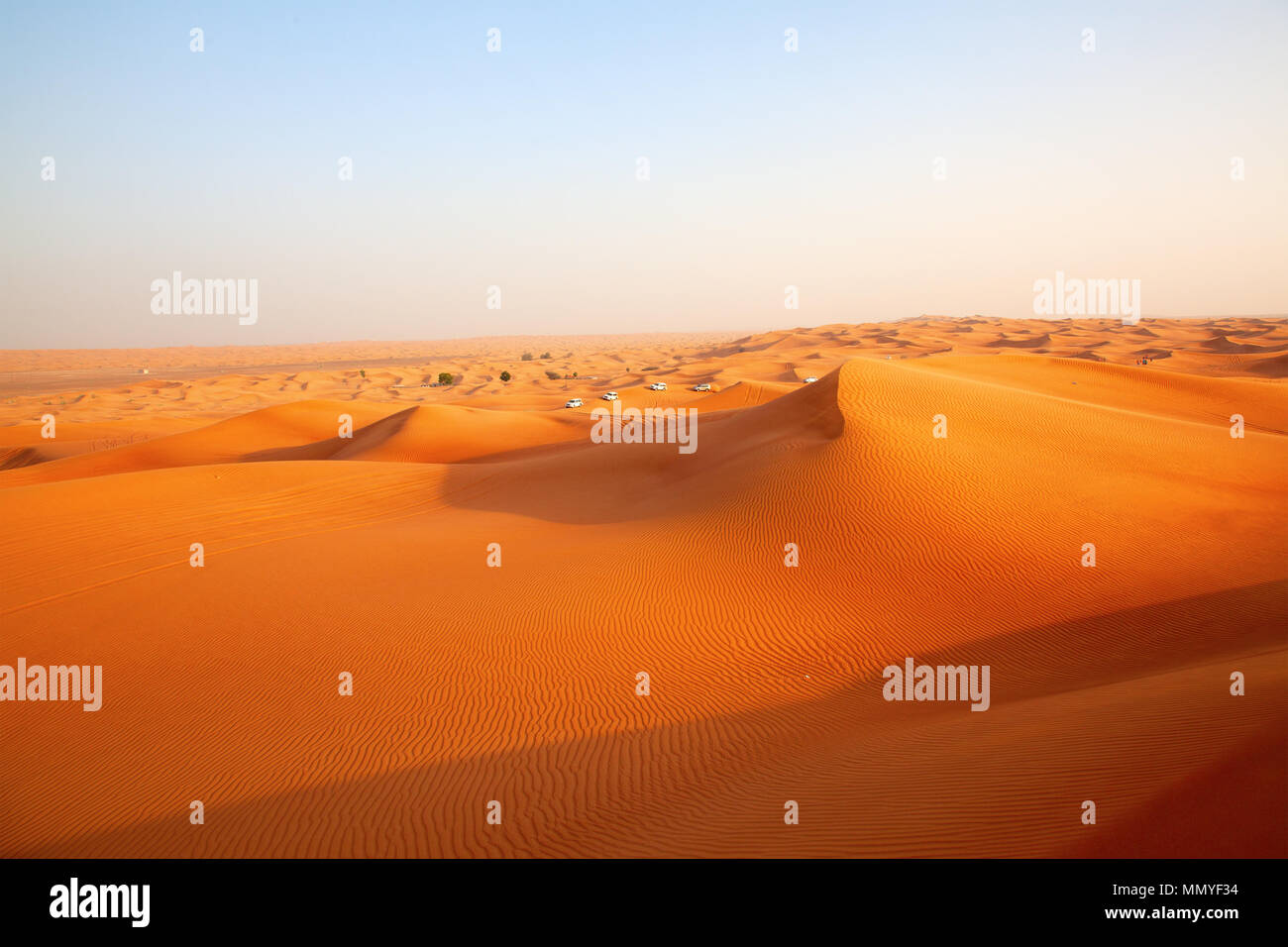 Red sand "Arabian desert" near Riyadh, Saudi Arabia Stock Photo - Alamy