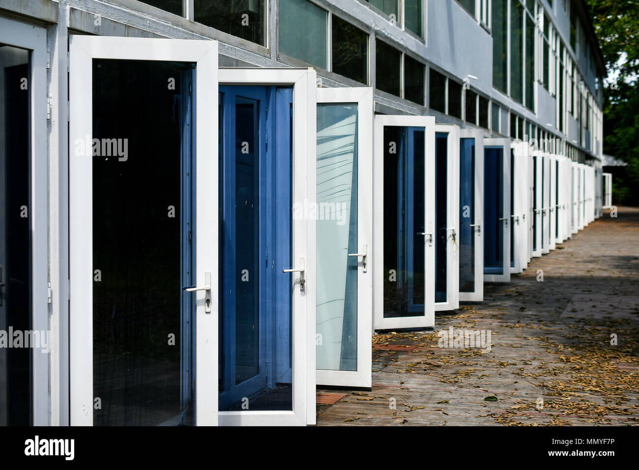 Doors Open Entrance High Resolution Stock Photography and Images - Alamy
