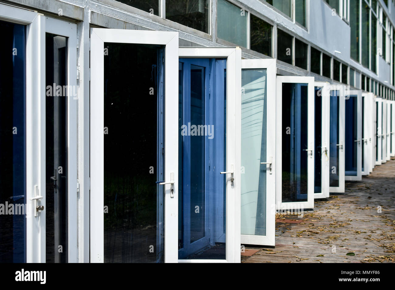 Doors Open Entrance High Resolution Stock Photography and Images - Alamy
