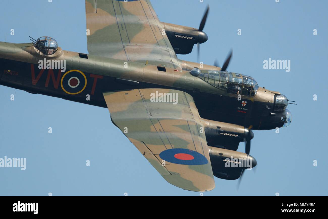 Avro Lancaster PA474 Stock Photo - Alamy