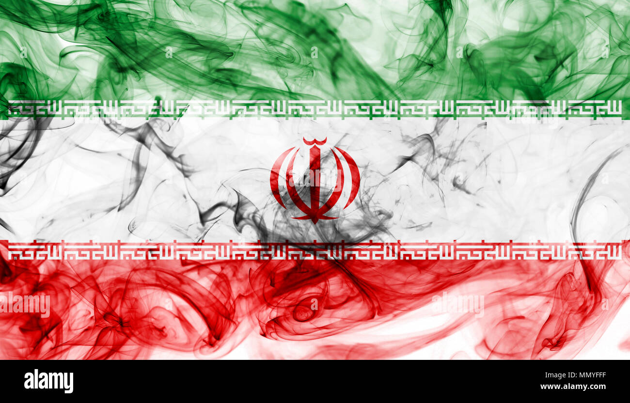 Iran smoke flag hi-res stock photography and images - Alamy