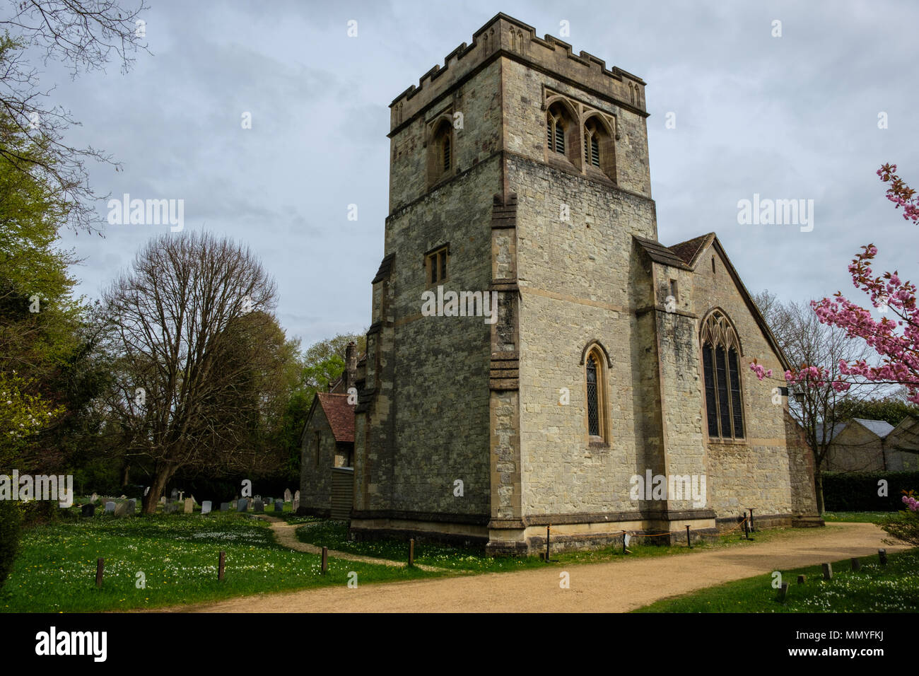 St Katherines Church Exbury The New Forest National Park Hampshire ...