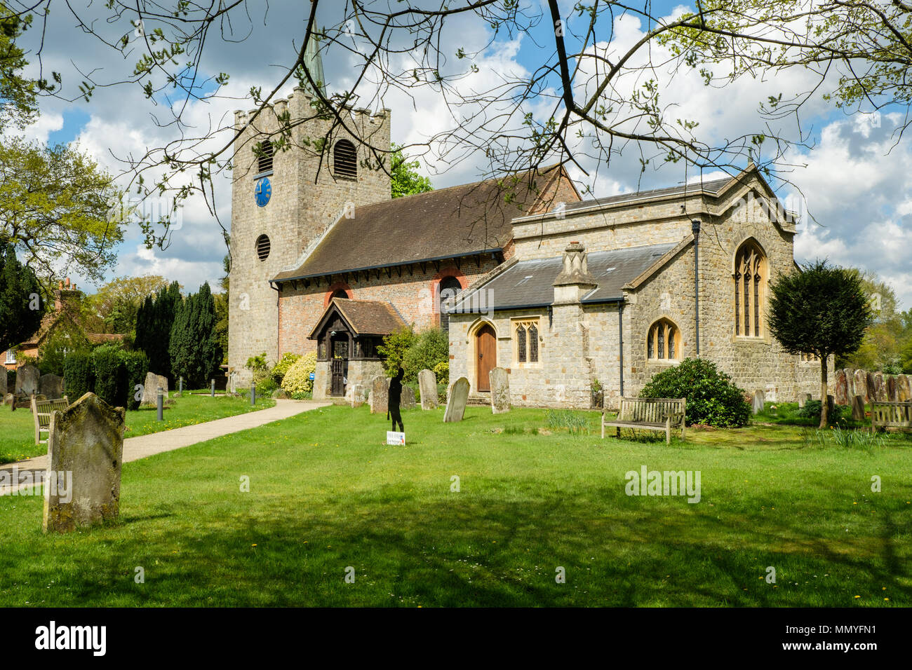 Pirbright church hi-res stock photography and images - Alamy