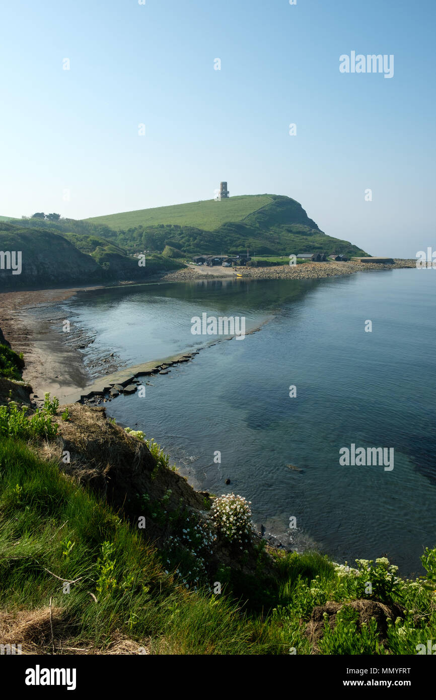 Kimmeridge Bay Kimmeridge Dorset England UK Stock Photo - Alamy