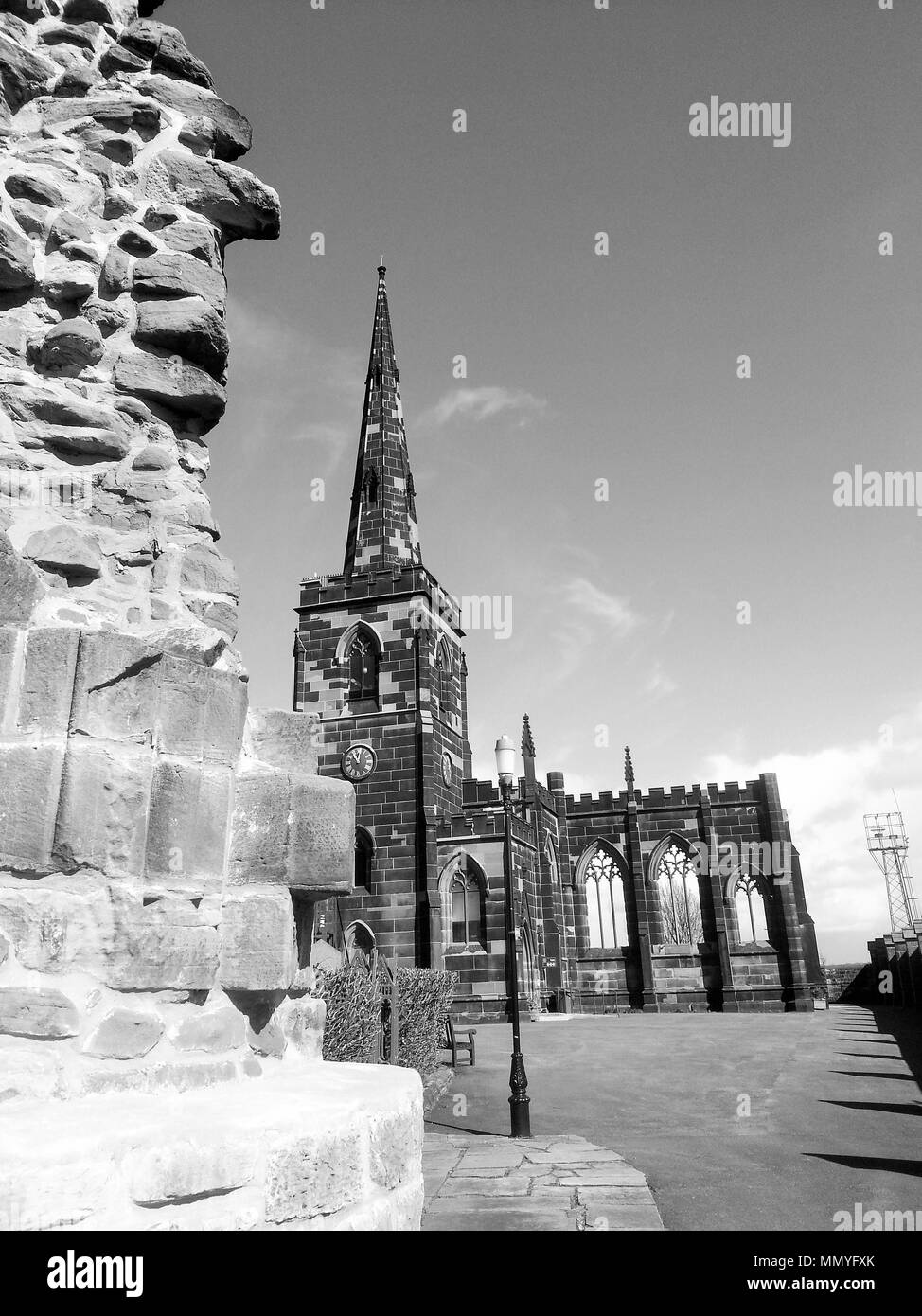 Birkenhead priory hi-res stock photography and images - Alamy