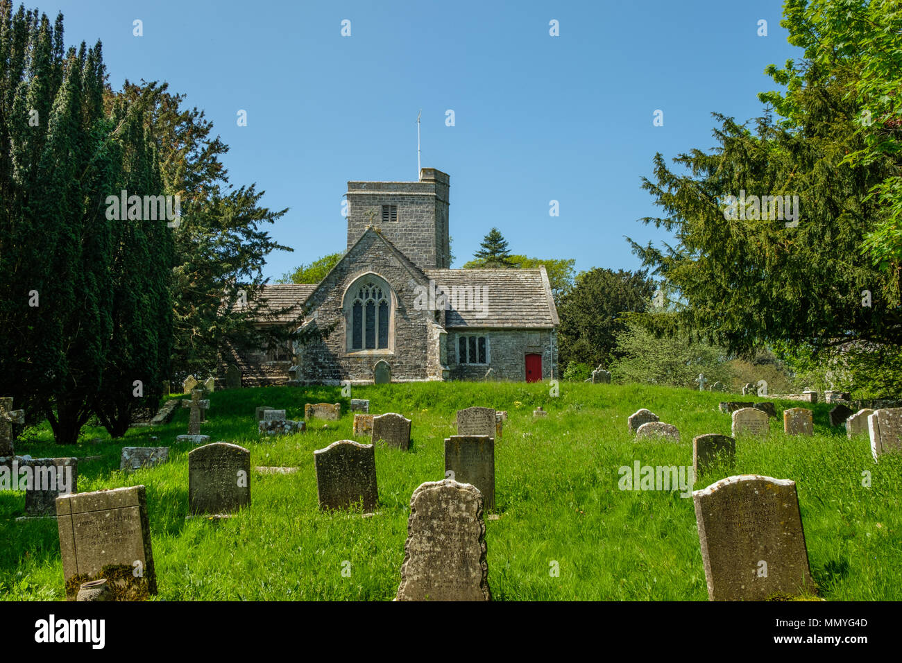 Steeple dorset hi-res stock photography and images - Alamy