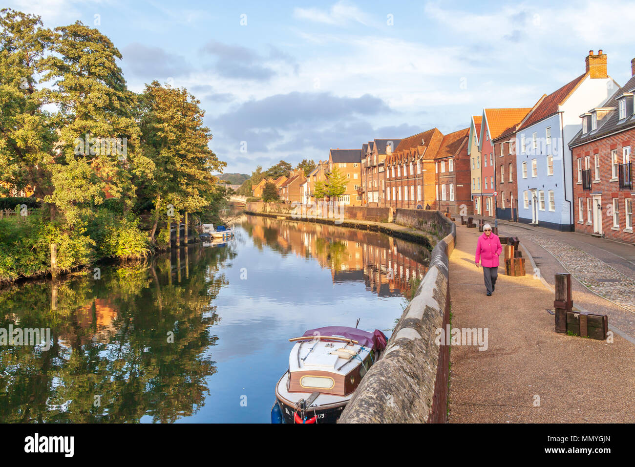Riverside norwich hi-res stock photography and images - Alamy