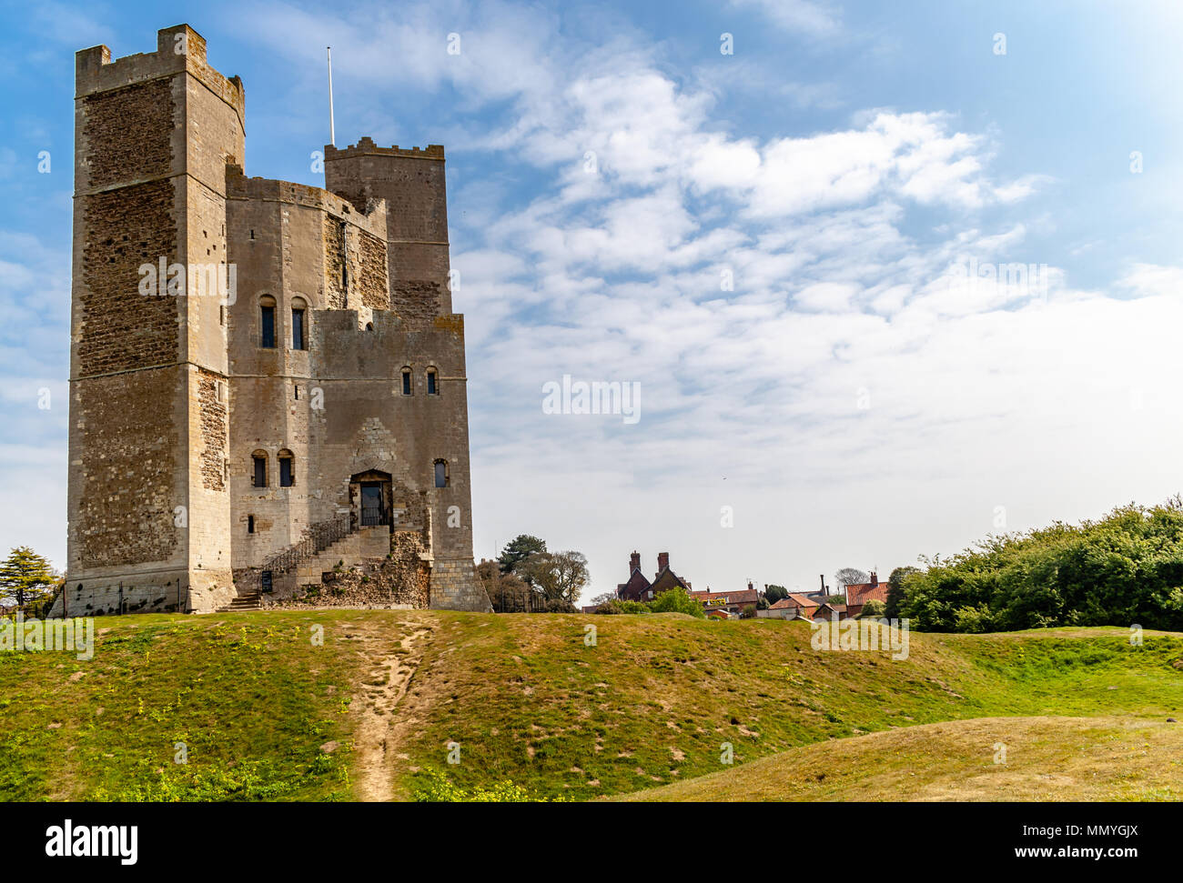 orford castle suffolk uk Stock Photo - Alamy