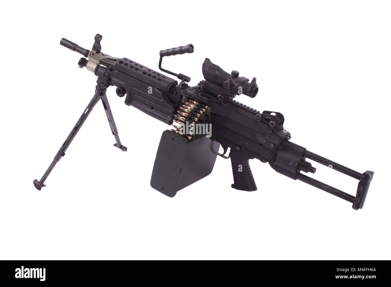 M249 Cut Out Stock Images & Pictures - Alamy