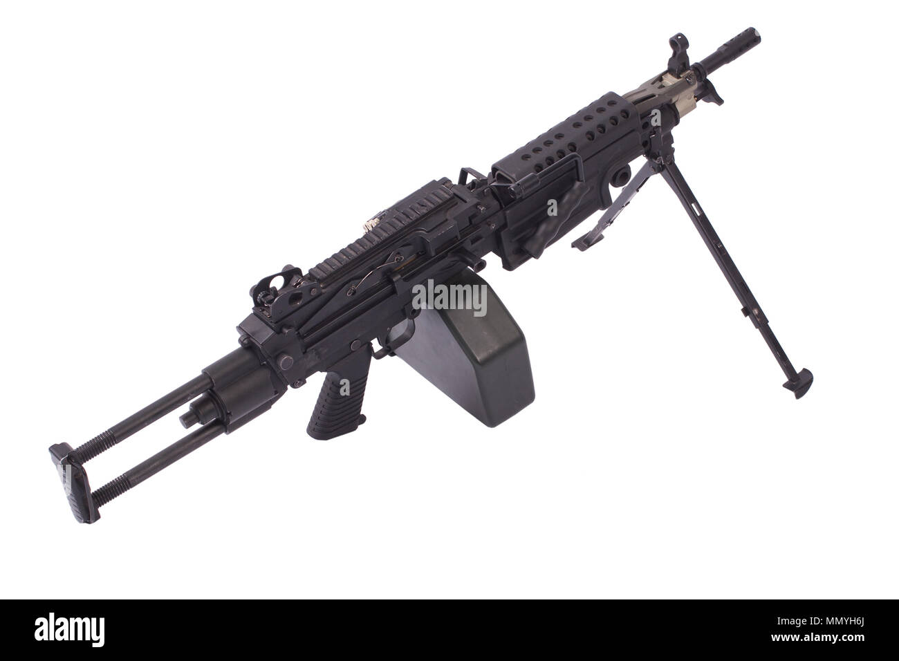 M249 Cut Out Stock Images & Pictures - Alamy