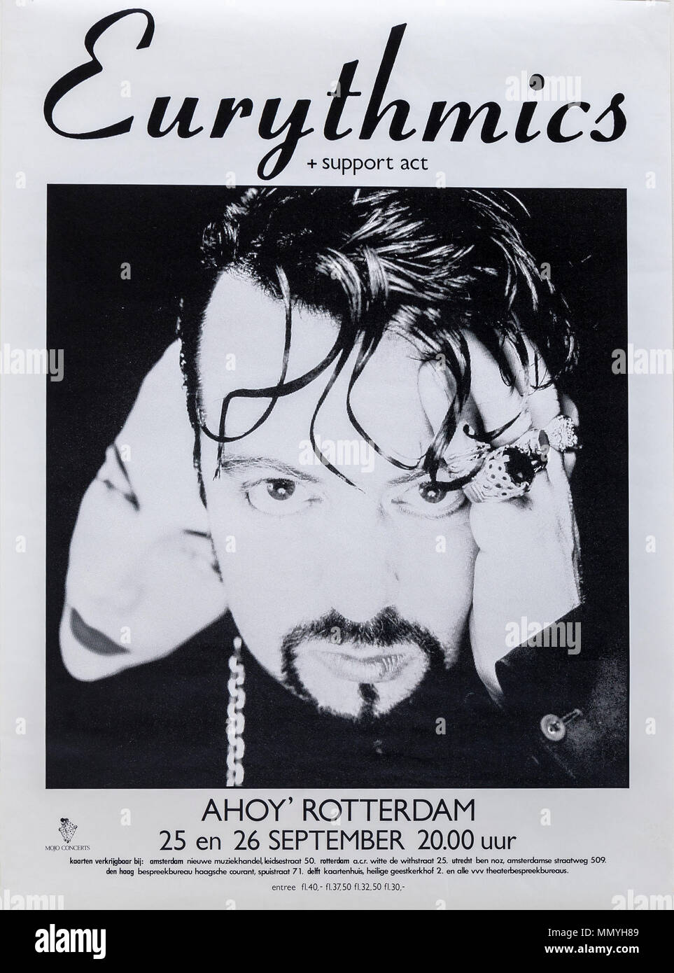 Rock posters 1989 hi-res stock photography and images - Alamy