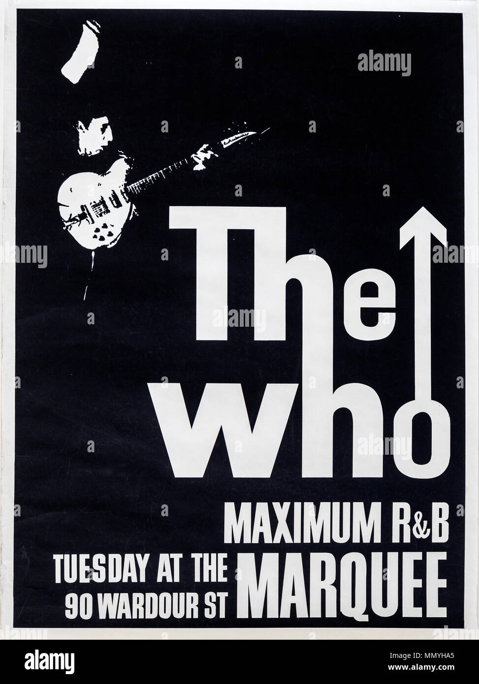 The who concert posters hi-res stock photography and images - Alamy