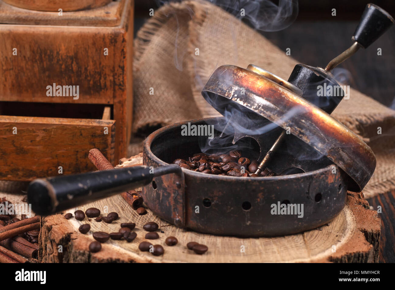 Old roaster hi-res stock photography and images - Alamy
