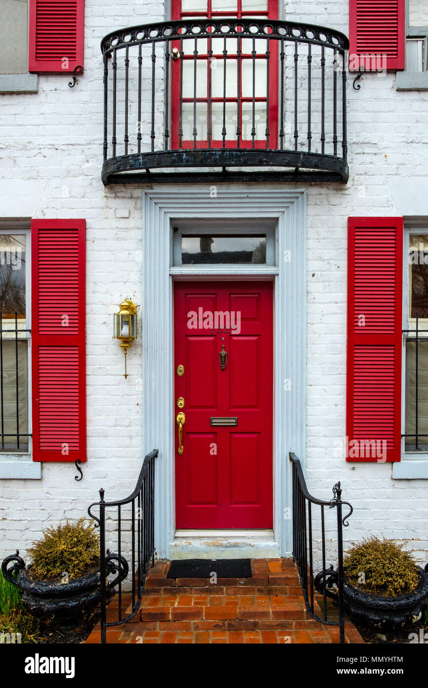 Terraced house 1900s hi-res stock photography and images - Alamy