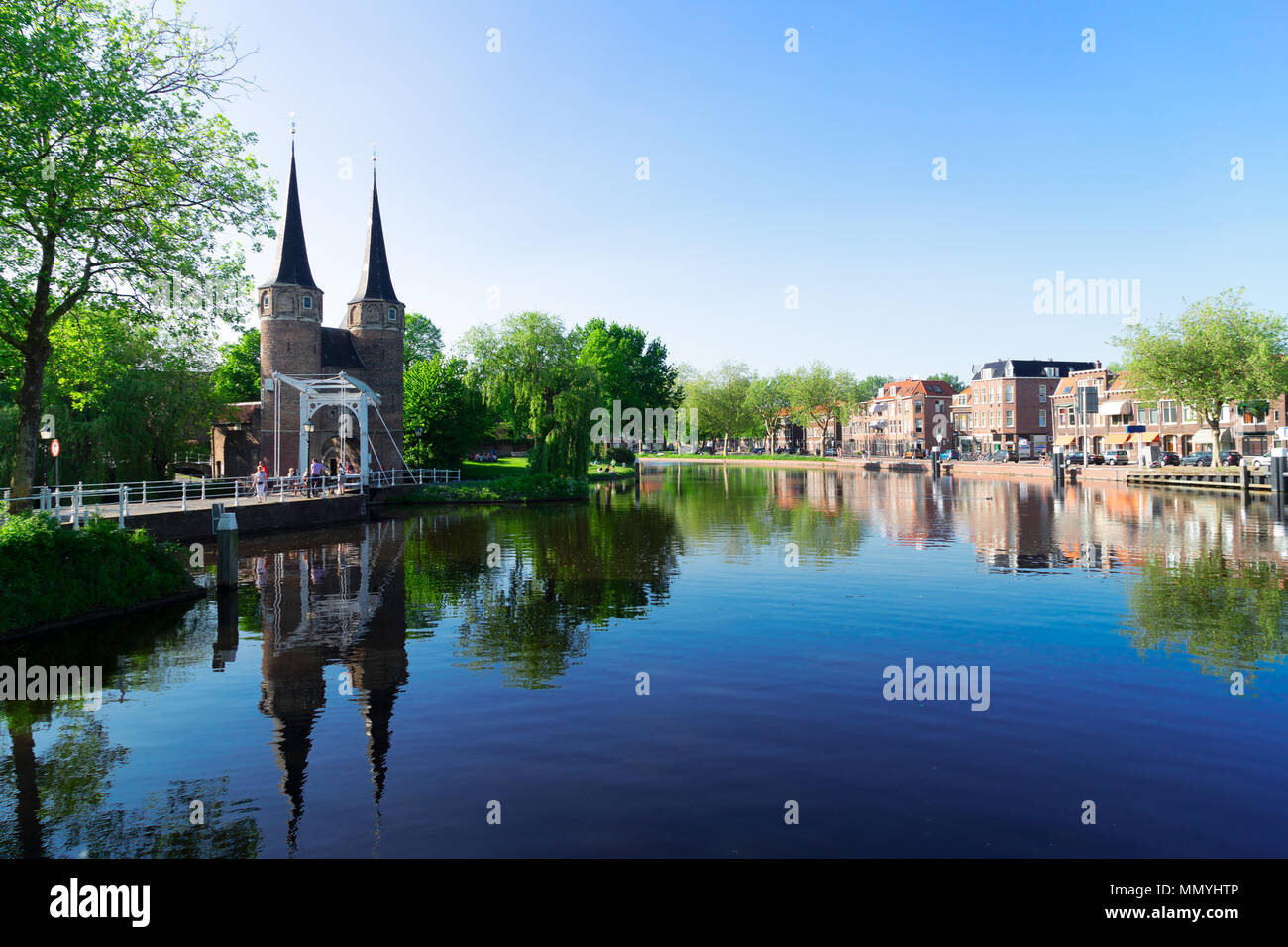 Medieval gate delft hi-res stock photography and images - Alamy