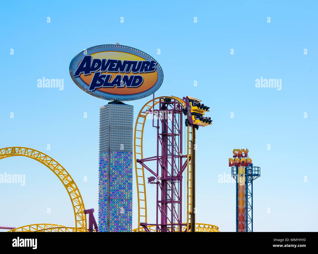 Southend on sea adventure island hi-res stock photography and images ...