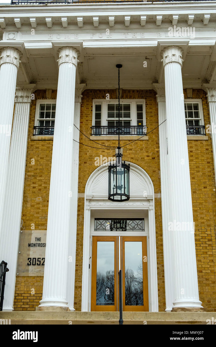 The Montrose (formerly Henry and Anne Hurt Home for the Blind), 3050 R ...