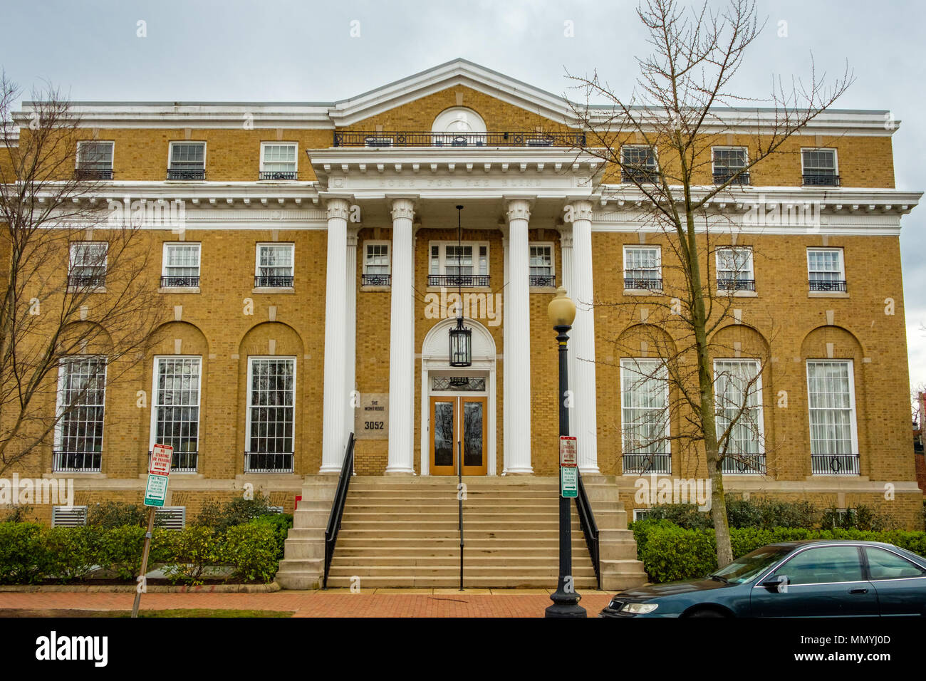 The Montrose (formerly Henry and Anne Hurt Home for the Blind), 3050 R ...