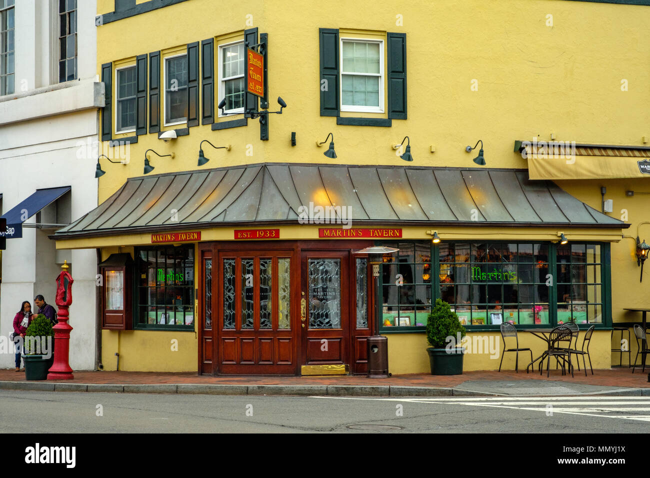 Martin's tavern washington hi-res stock photography and images - Alamy