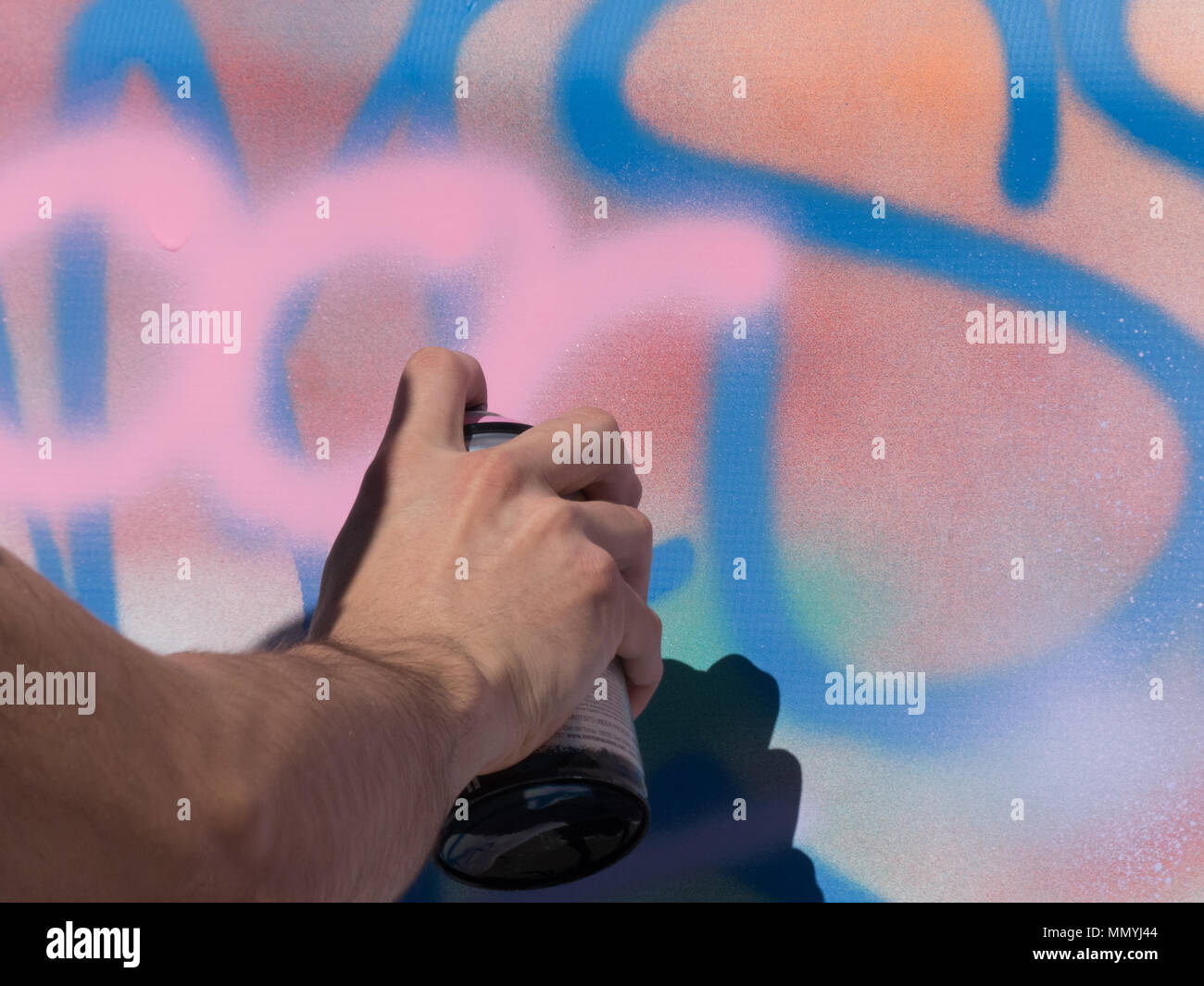 Male grafitti artist hi-res stock photography and images - Alamy