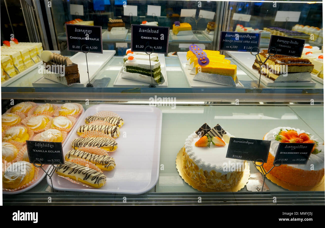 Phnom Pehn, Cambodia Stock Photo - Alamy