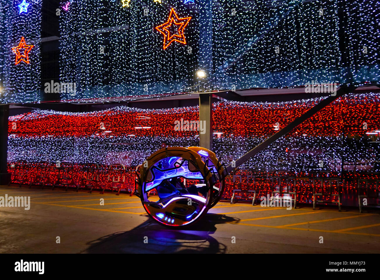 Gyroscope Ride High Resolution Stock Photography and Images - Alamy
