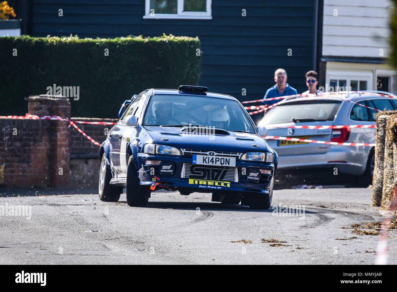 Stage rally car driver hi-res stock photography and images - Alamy