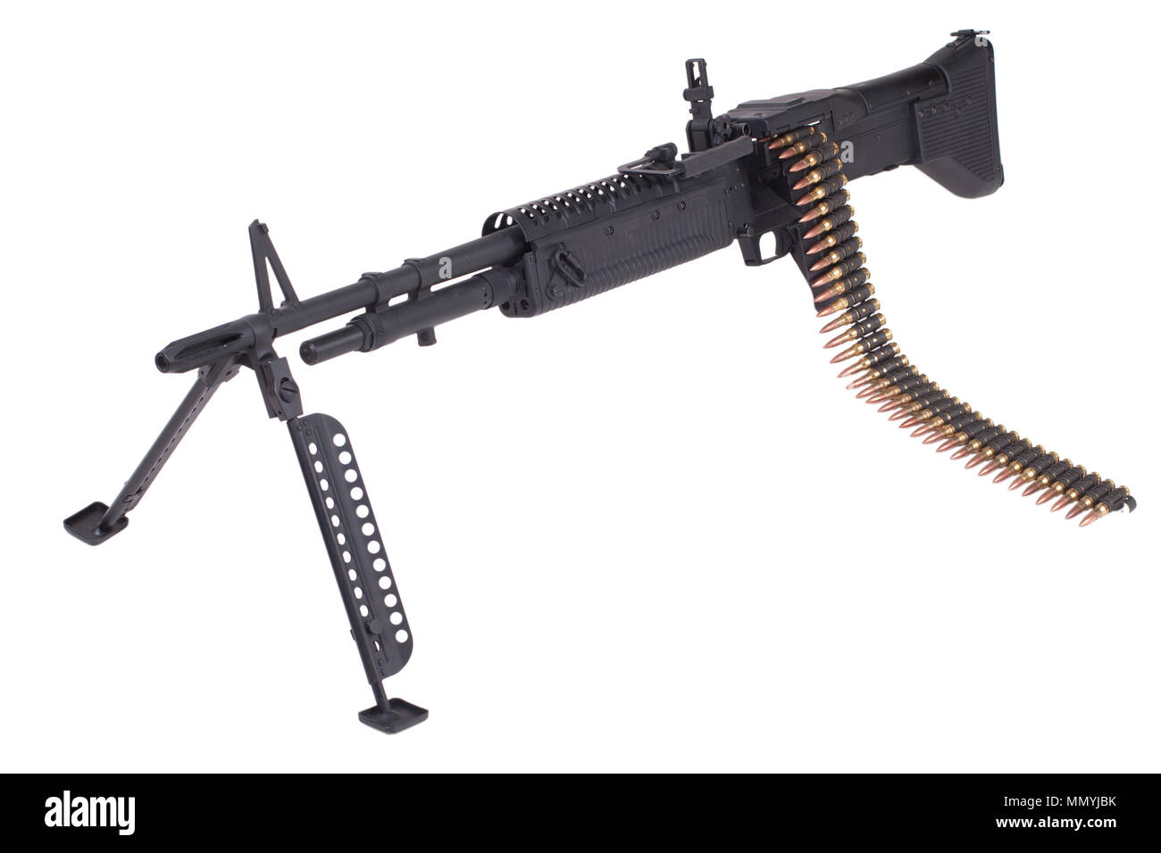 M60 machine gun Stock Photo - Alamy