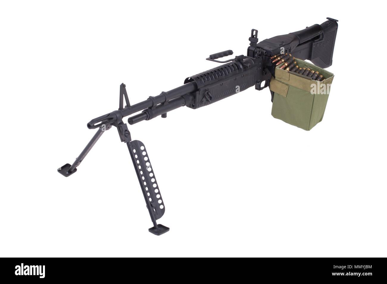 M60 machine gun Stock Photo - Alamy