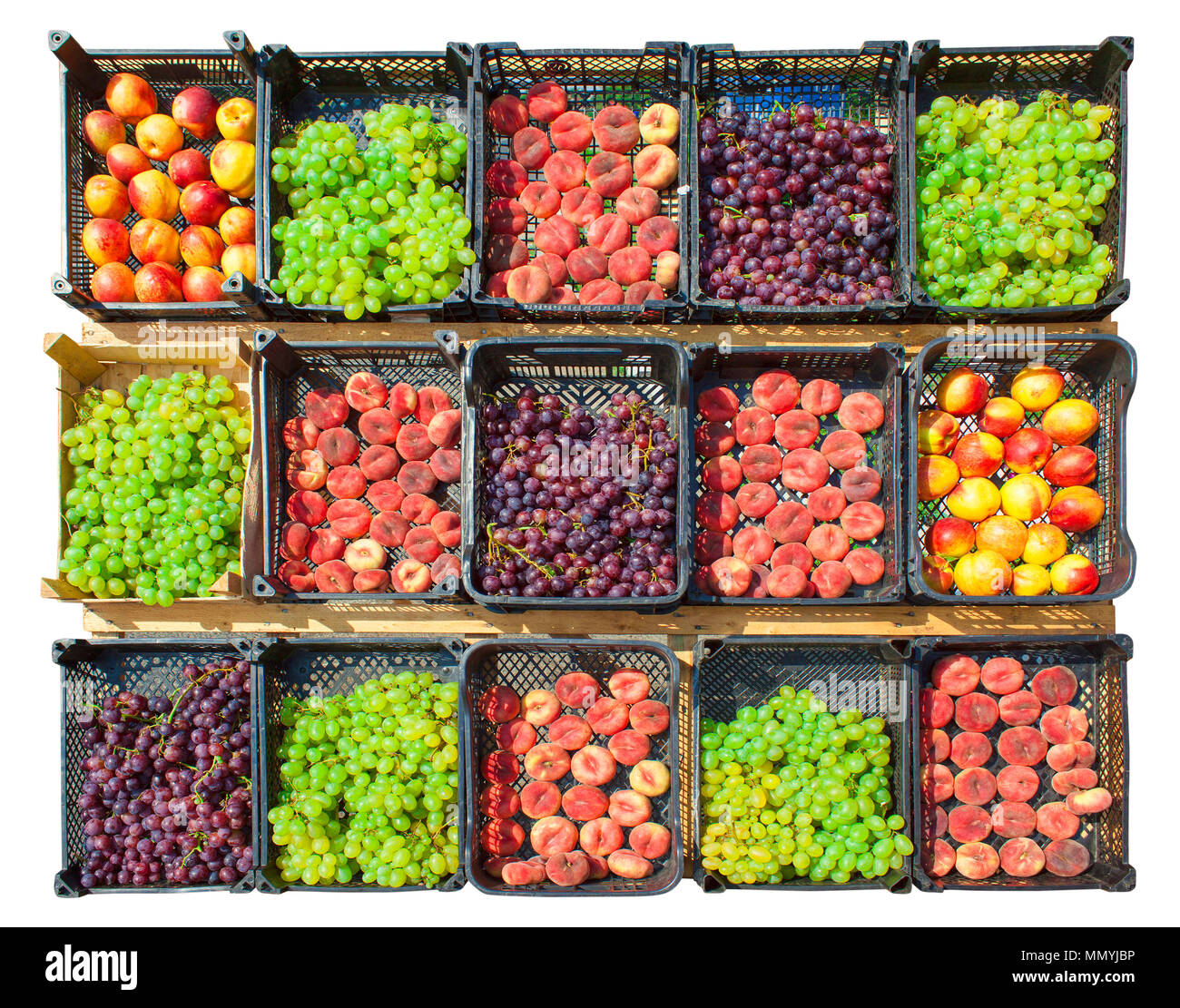 Street food market organic Cut Out Stock Images & Pictures - Alamy