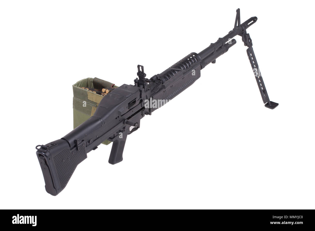 M60 machine gun Stock Photo - Alamy