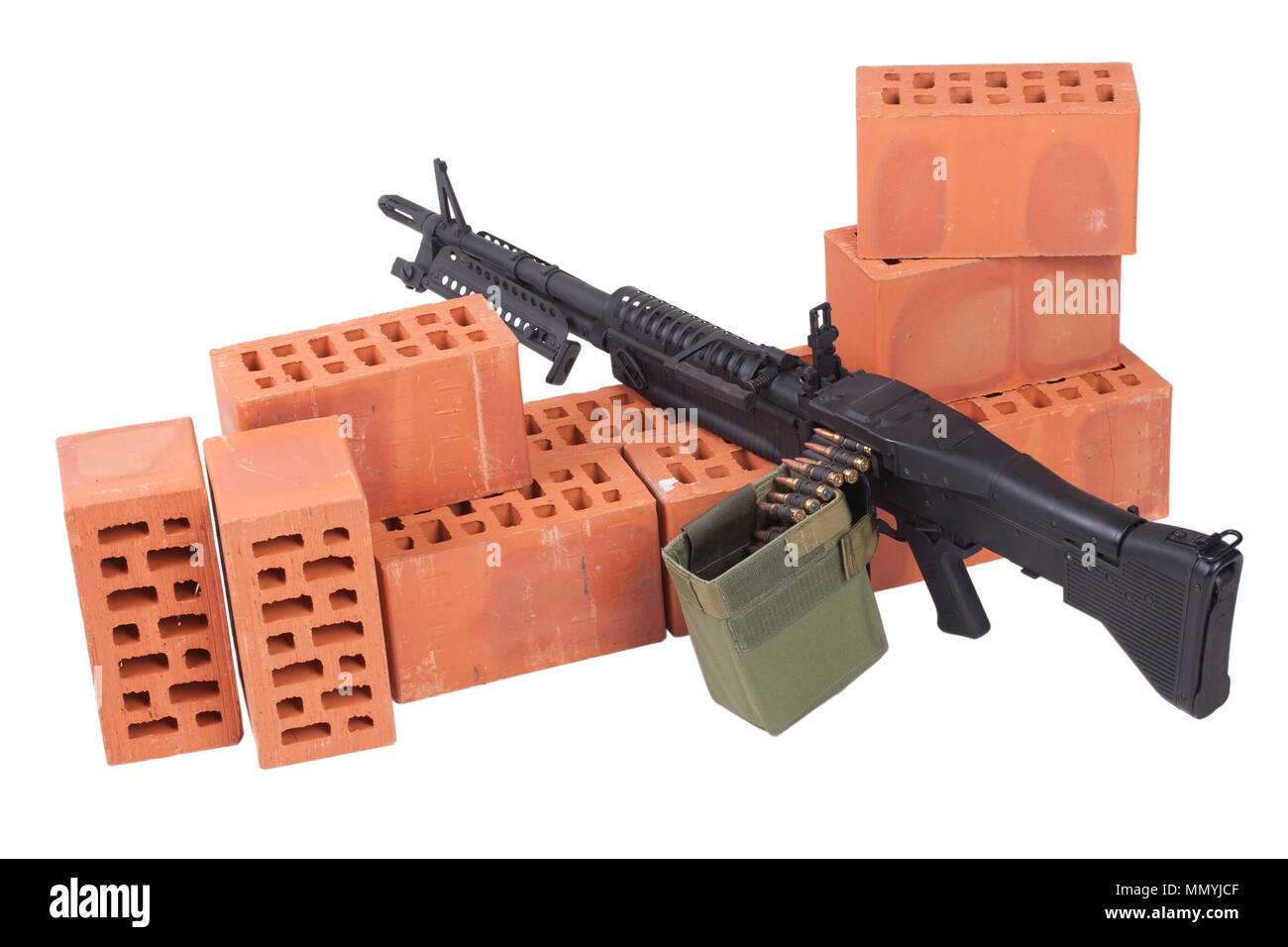 M60 machine gun Stock Photo - Alamy