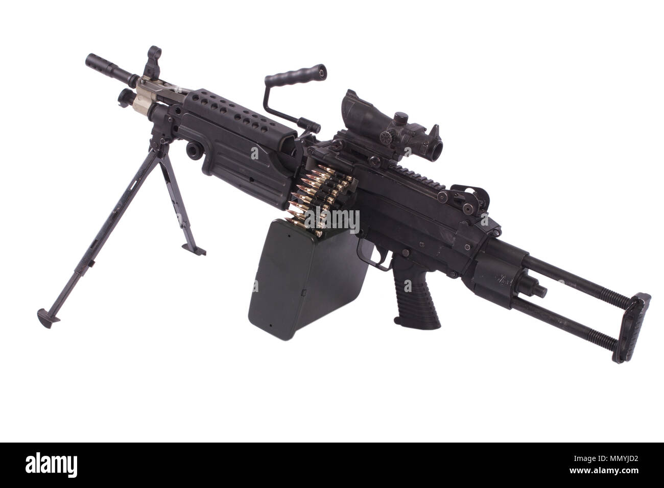 M249 machine gun hi-res stock photography and images - Alamy