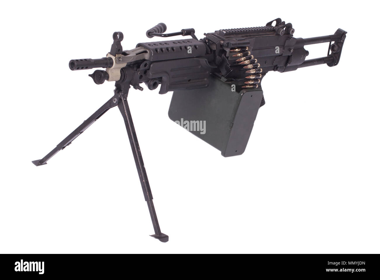 M249 Cut Out Stock Images & Pictures - Alamy