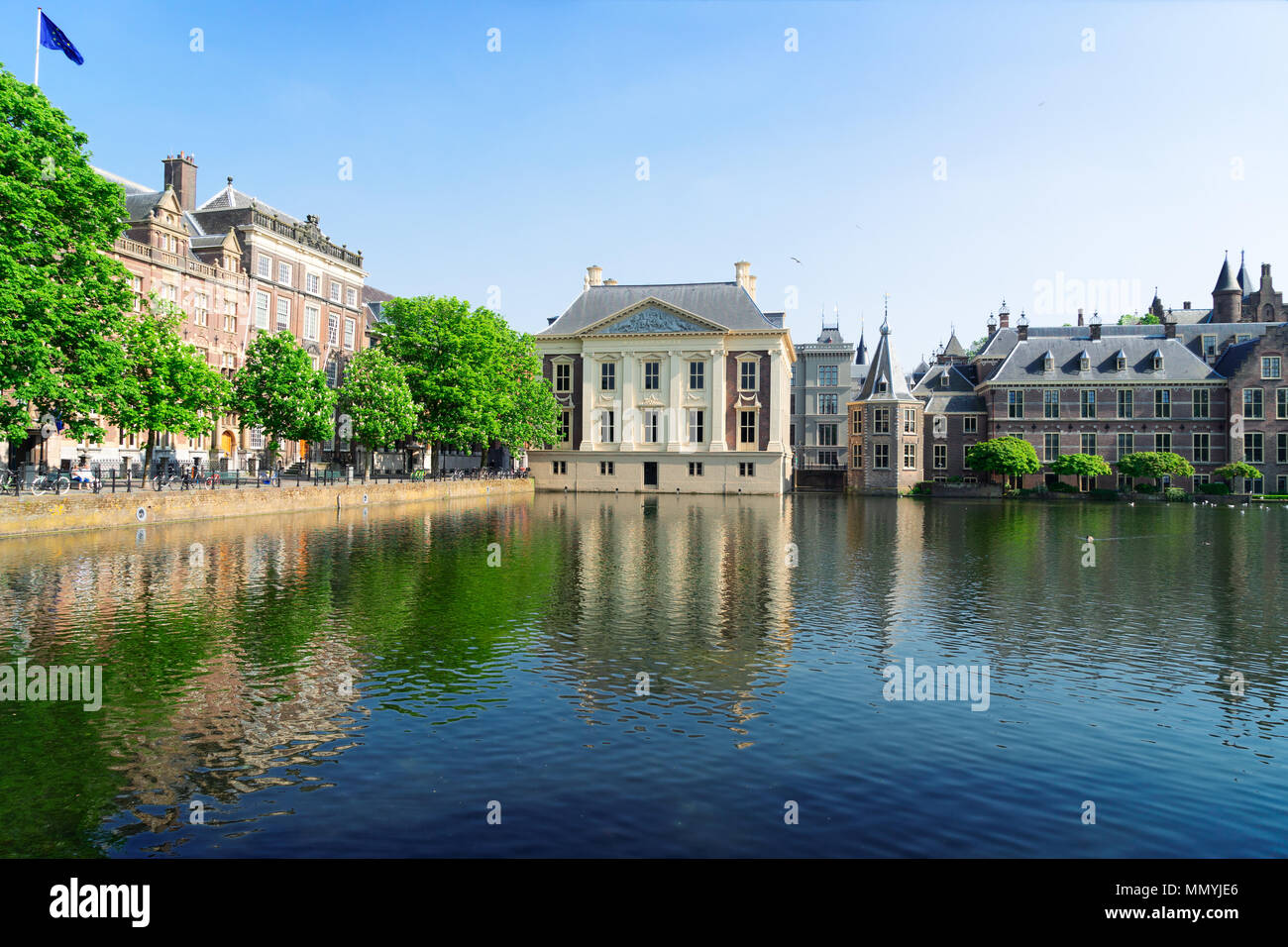 city center of Den Haag, Netherlands Stock Photo - Alamy