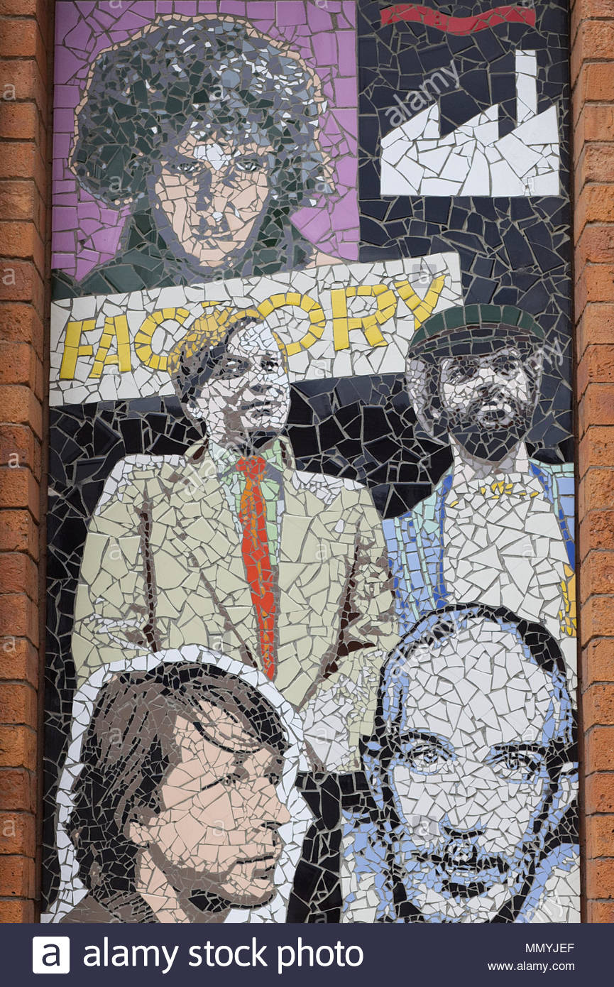 Peter Saville Factory Records High Resolution Stock Photography and ...