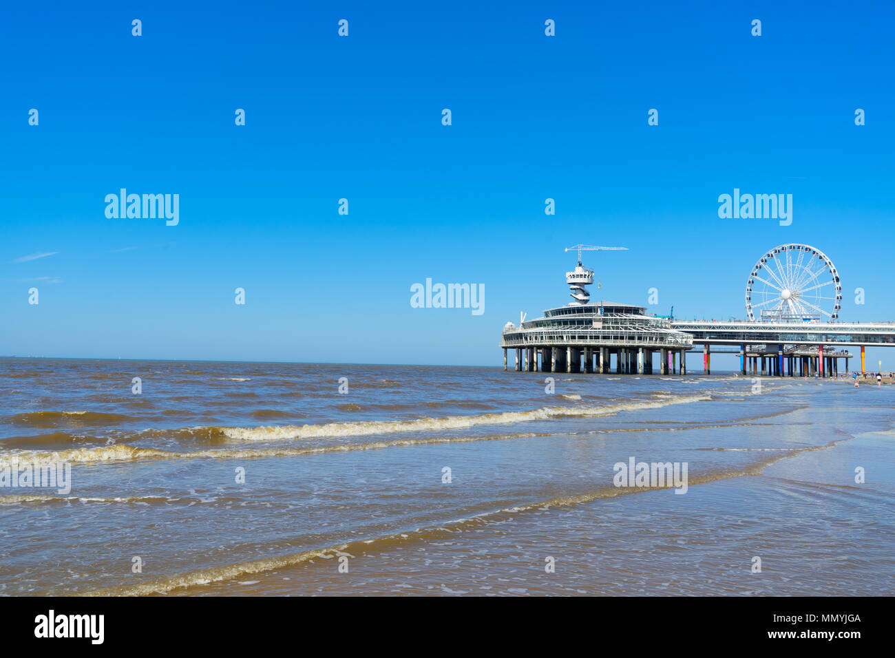 Scheveningen beach hi-res stock photography and images - Alamy