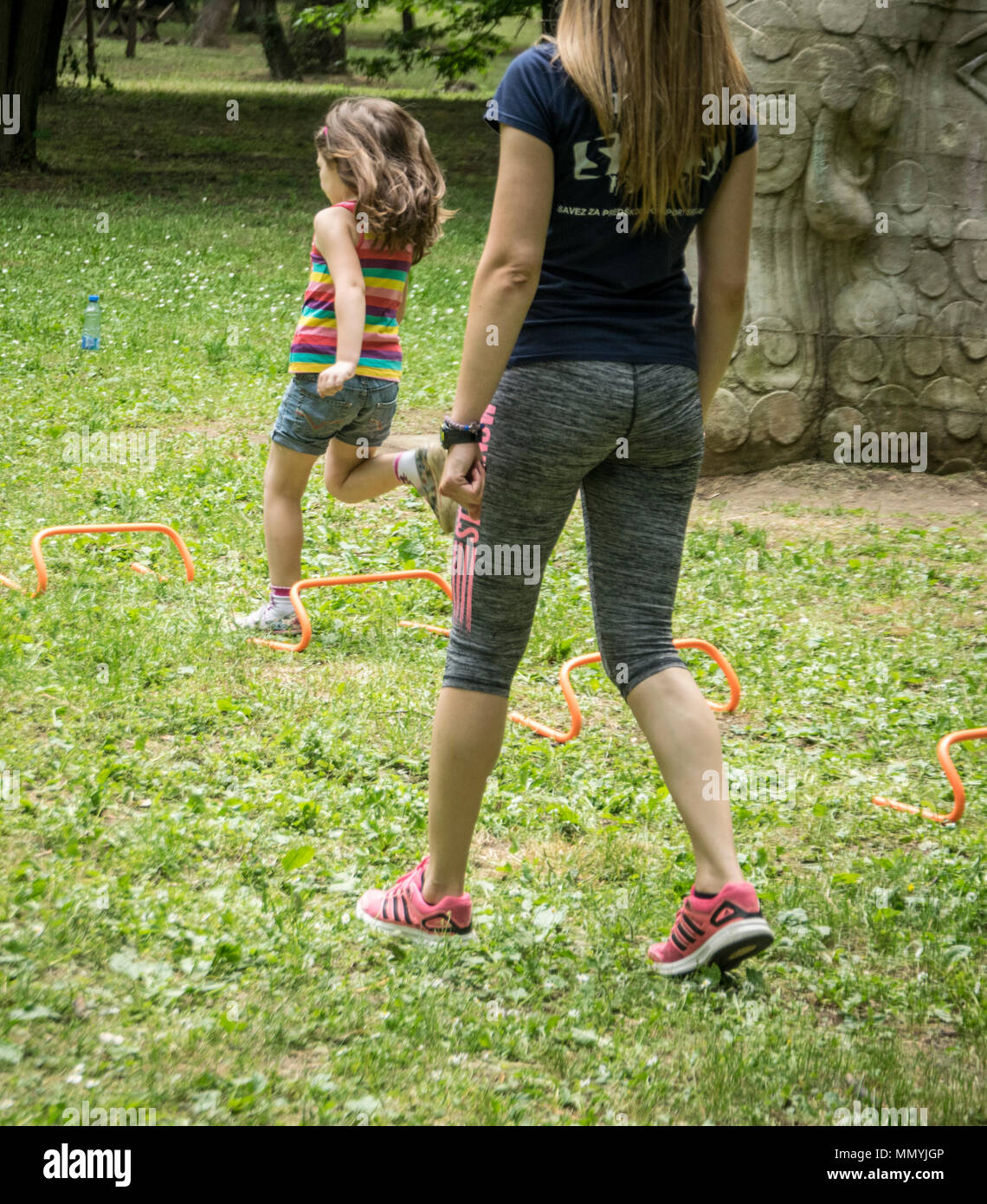 Boot camp kids hi-res stock photography and images - Alamy
