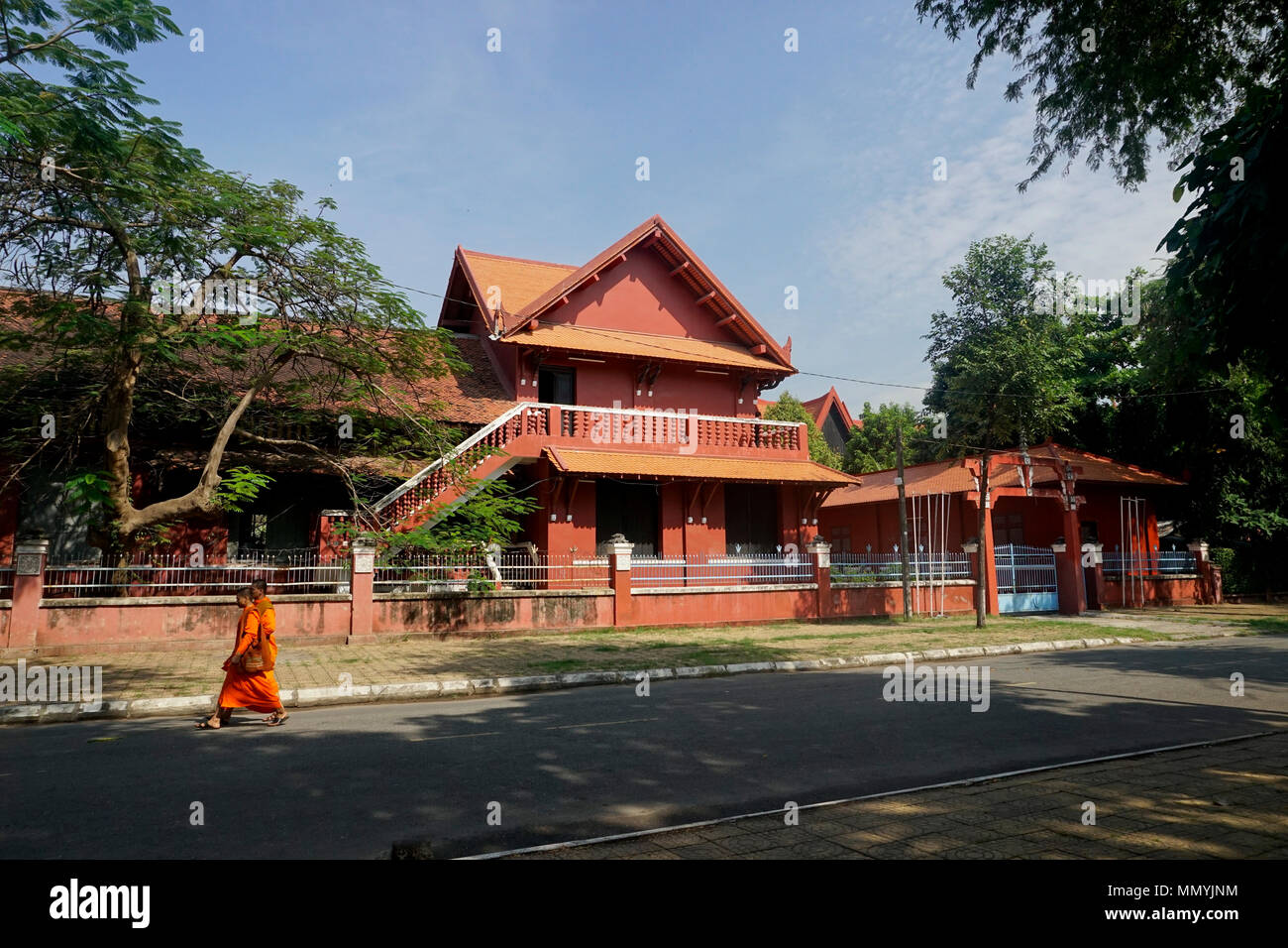 Royal University of Fine Arts, Phnom Penh, Cambodia Stock Photo - Alamy