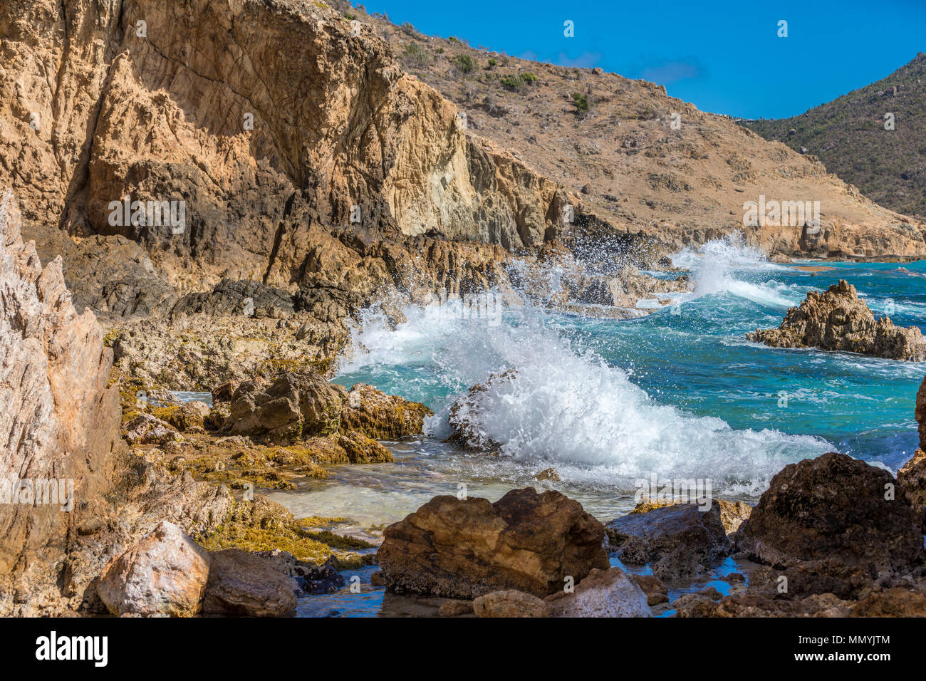 Set of natural pools hi-res stock photography and images - Alamy
