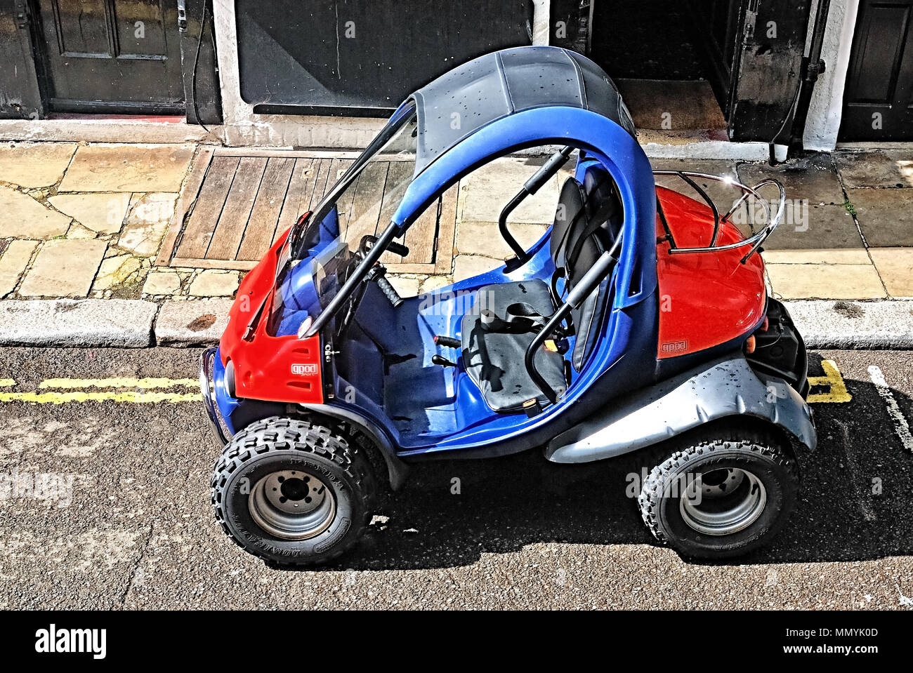 Secma qpod Sport Stock Photo - Alamy