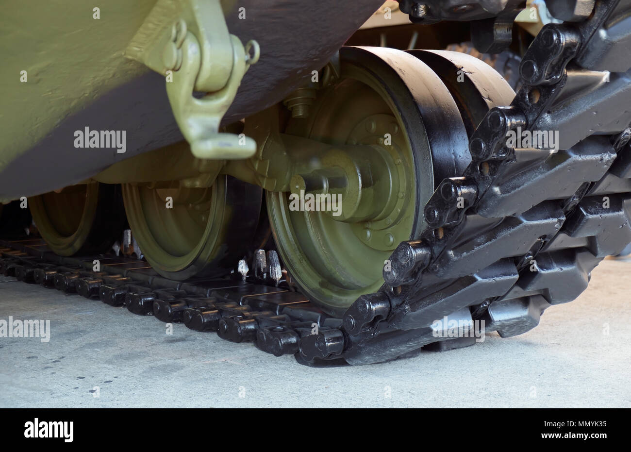 Tank tracks hi-res stock photography and images - Alamy