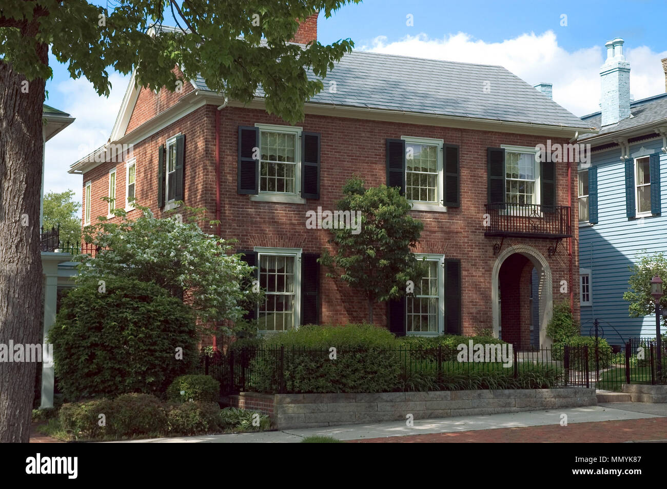 Federal Style Architecture House