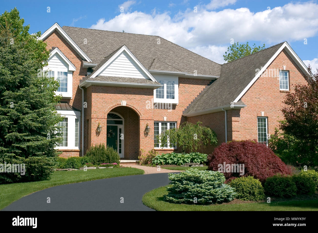 Brick Homes Photo Gallery