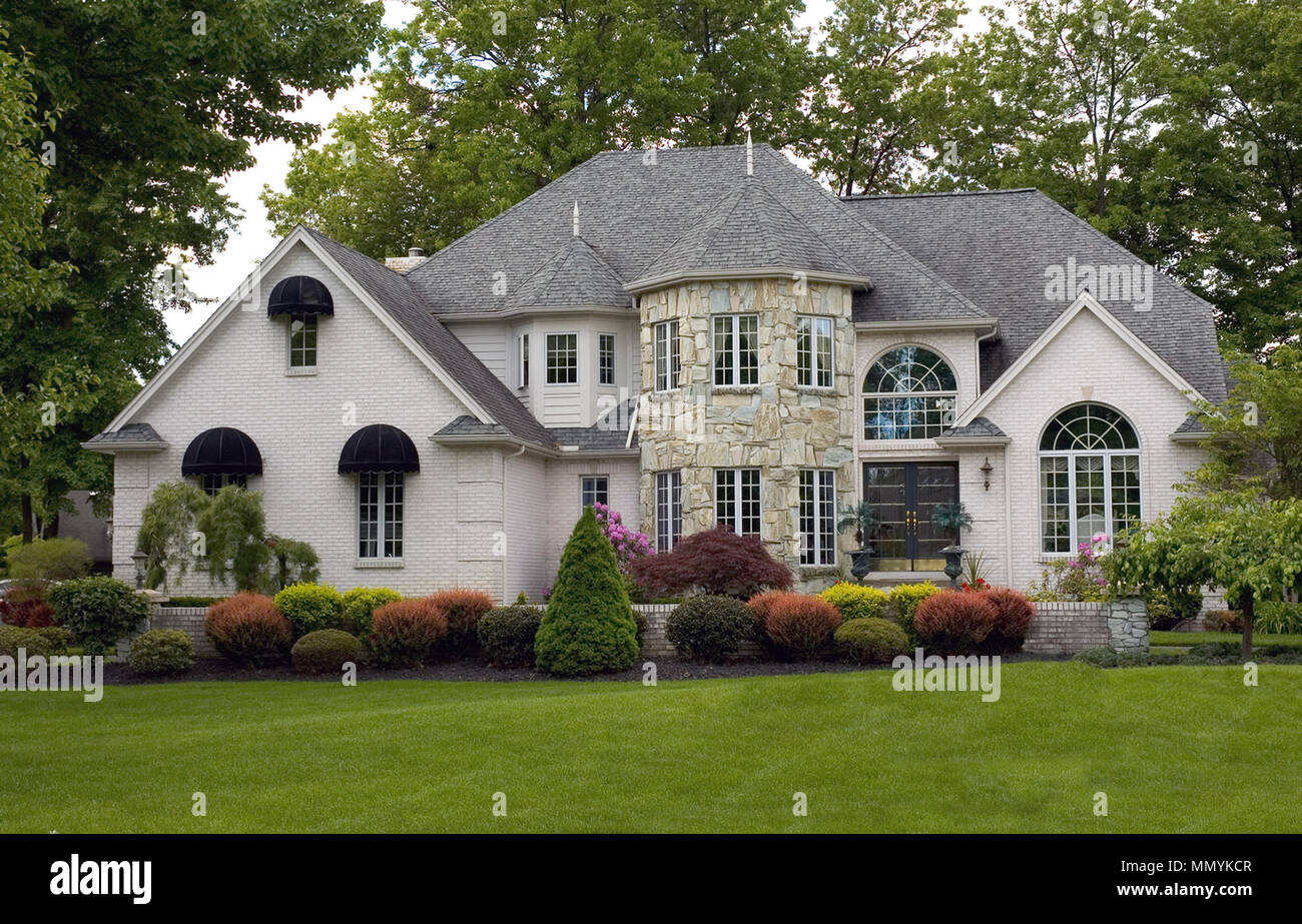 One of he most beautiful house I have seen. Reminds me of a castle with ...