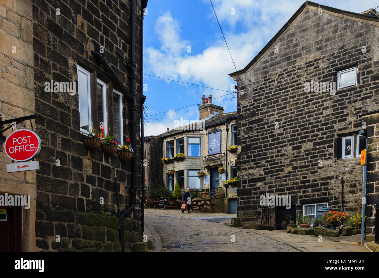 Heptonstall yorkshire hi-res stock photography and images - Alamy