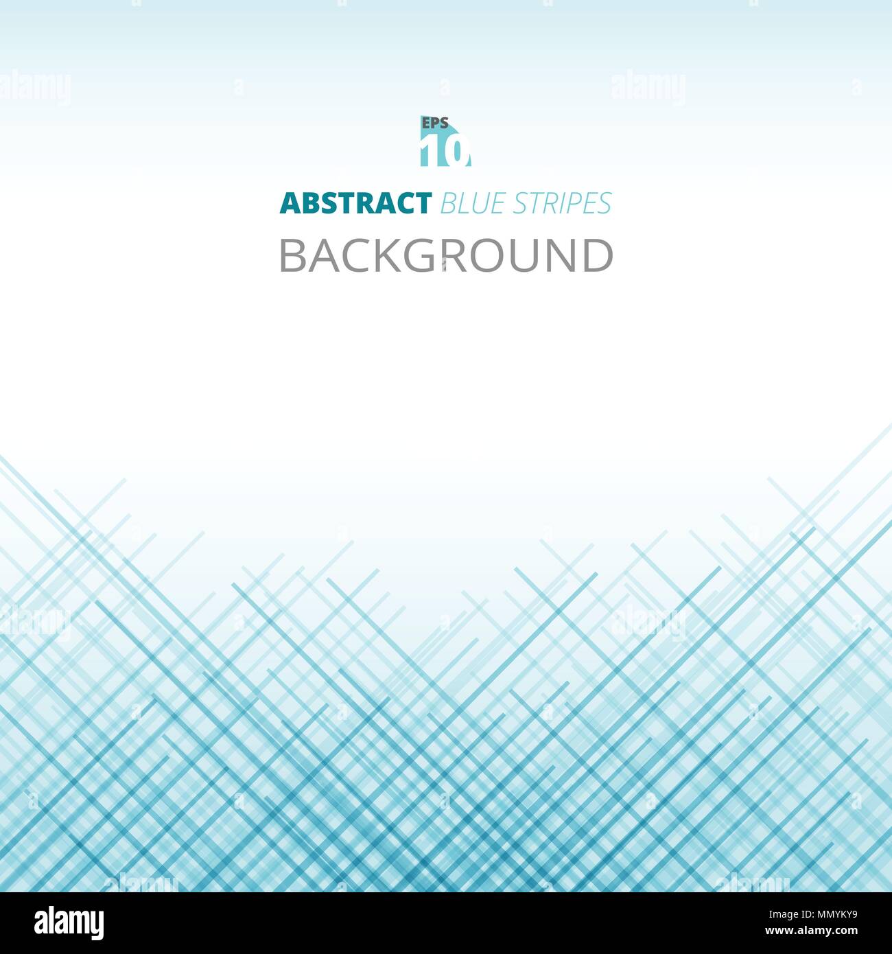 Abstract of blue stripes pattern background, vector eps10 Stock Vector ...