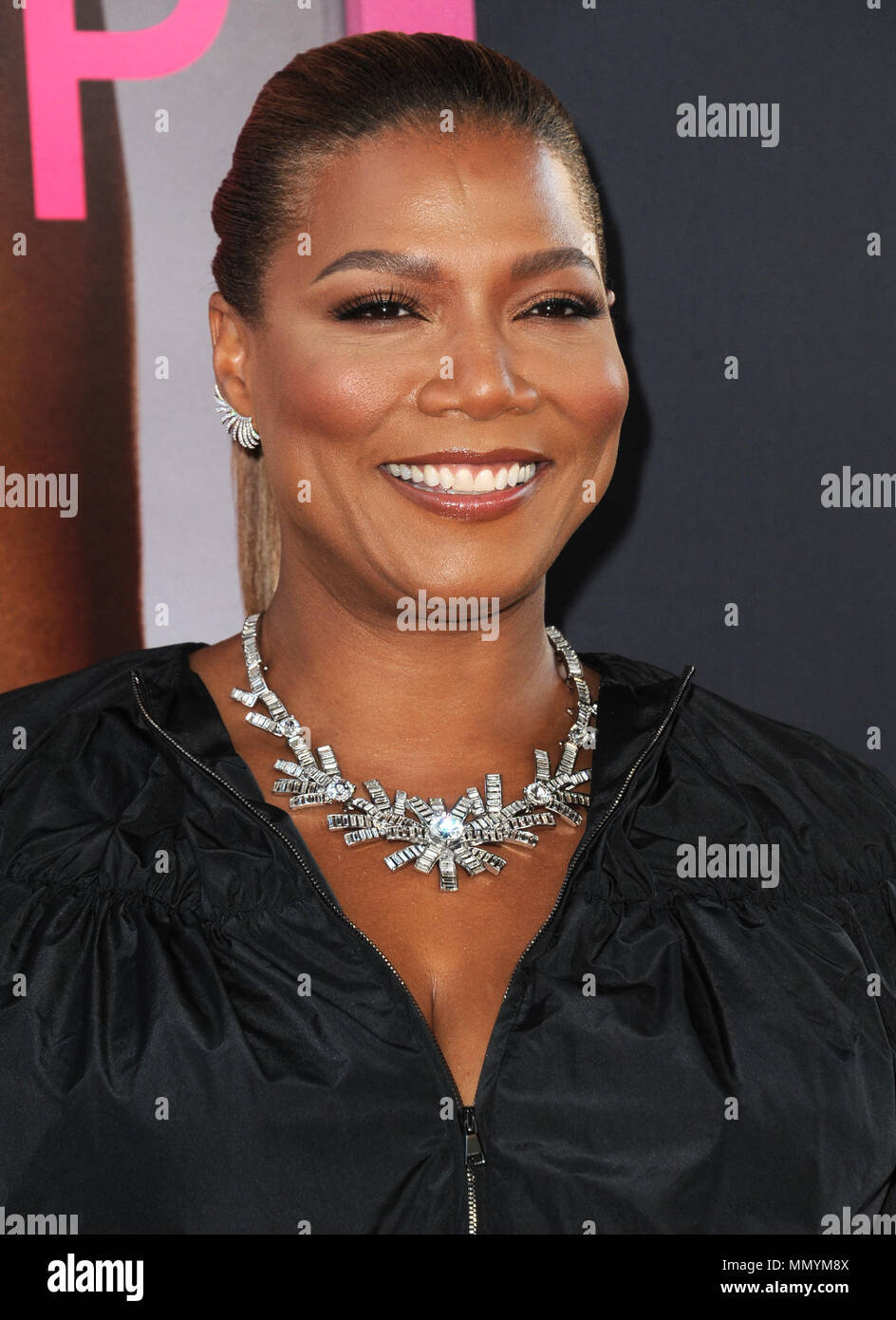 LOS ANGELES, CA - JULY 13: Queen Latifah attends the premiere of 'Girls ...