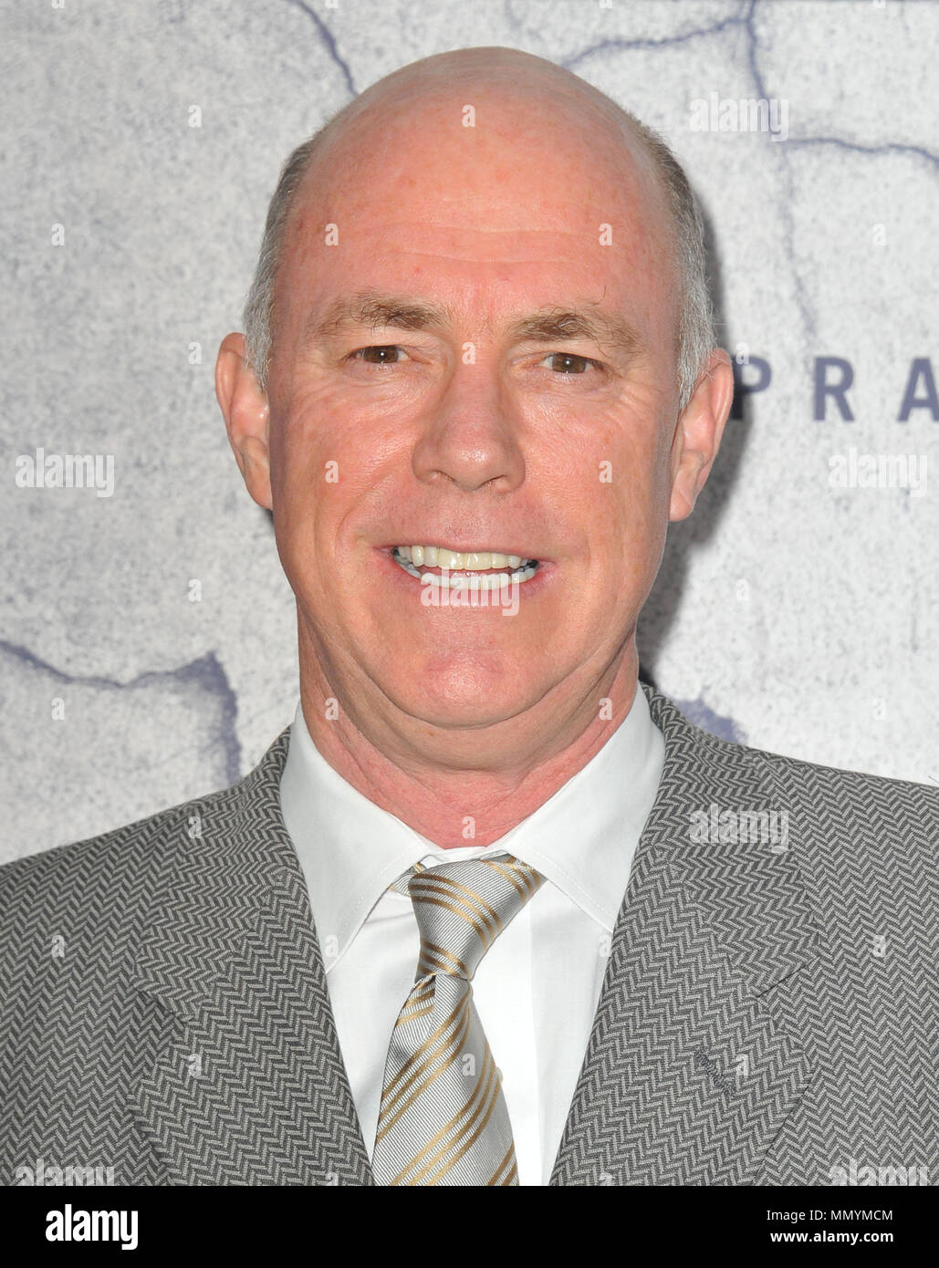 LOS ANGELES, CA - APRIL 04: Michael Gaston attends the season 3 ...